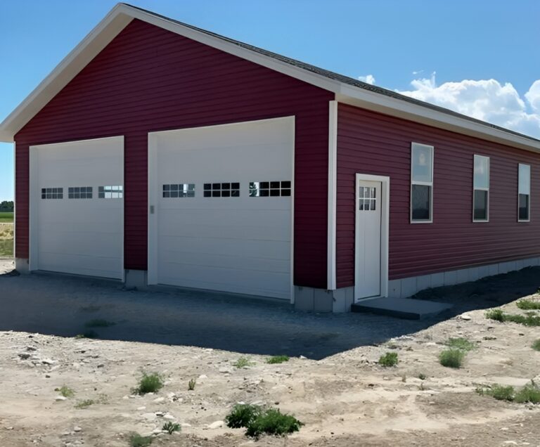 Shops And Garages - Custom Shops Built - Strong Shed Inc